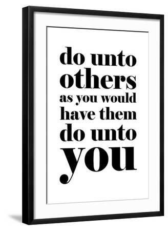 'Do Unto Others' Poster | AllPosters.com