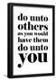 Do Unto Others | AllPosters.com