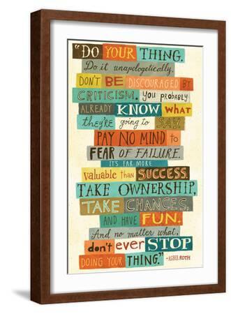 'Do Your Thing' Posters - Richard Faust | AllPosters.com