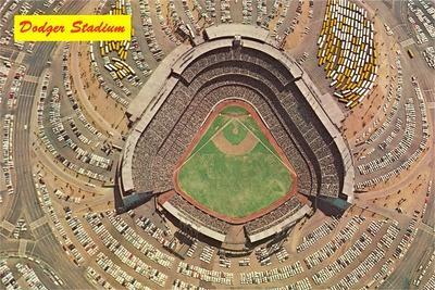 'Dodger Stadium, Chavez Ravine' Poster | AllPosters.com