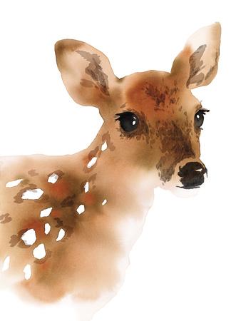 'Doe a Deer' Giclee Print - Hegre Kristine | AllPosters.com