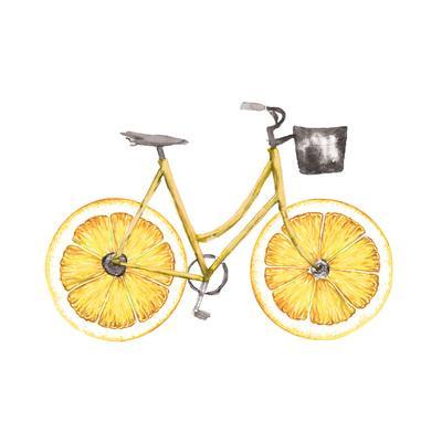 'Lemon Bike' Prints - Dogwood Portfolio | AllPosters.com
