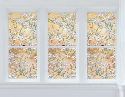 'Dogwood Window Privacy Film' Window Decal | AllPosters.com