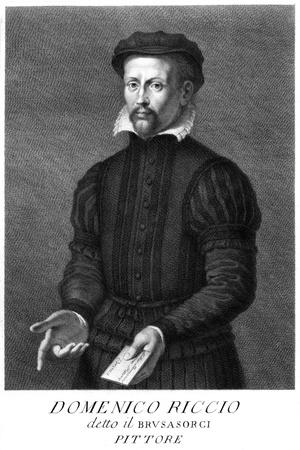 'Domenico Riccio' Prints - Giovanni Domenico Campiglio | AllPosters.com