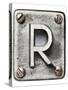 'Old Metal Alphabet Letter R' Prints - donatas1205 | AllPosters.com