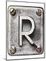 'Old Metal Alphabet Letter R' Prints - donatas1205 | AllPosters.com