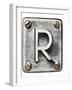 'Old Metal Alphabet Letter R' Prints - donatas1205 | AllPosters.com