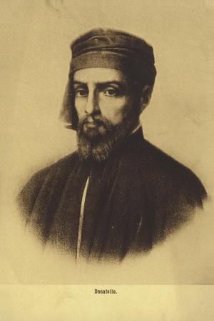 'Donatello, Italian Painter and Sculptor' Giclee Print | AllPosters.com