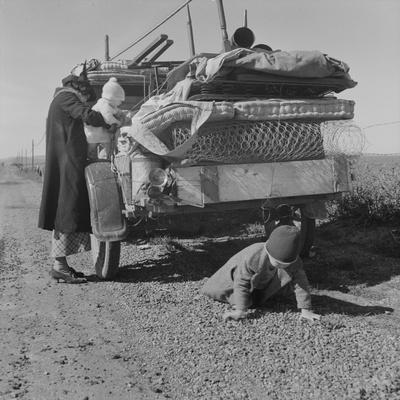 'Missouri family..., seven months from the drought area, Tracy ...
