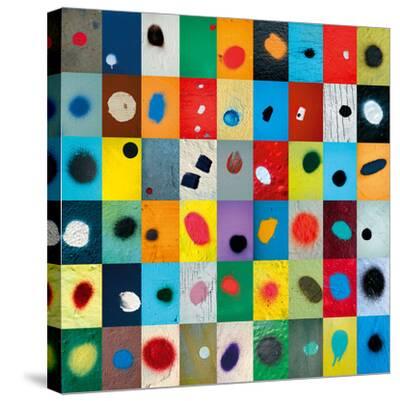 'Dot' Stretched Canvas Print - Sharon Elphick | AllPosters.com