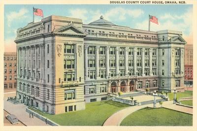 'Douglas County Courthouse, Omaha, Nebraska' Posters | AllPosters.com