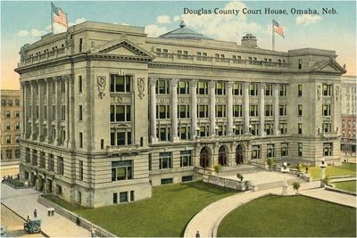 'Douglas County Courthouse, Omaha, Nebraska' Posters | AllPosters.com