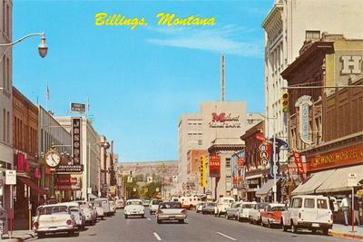 'Downtown Billings, Montana' Poster | AllPosters.com