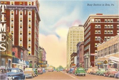 'Downtown Erie, Pennsylvania' Prints | AllPosters.com