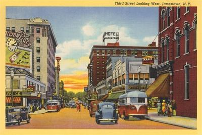 'Downtown Jamestown' Posters | AllPosters.com