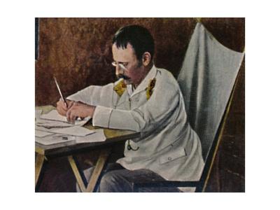 ''Dr. Carl Peters 1856-1918', 1934' Giclee Print - Unknown | AllPosters.com