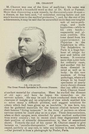 'Dr Charcot' Giclee Print | AllPosters.com