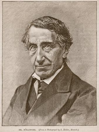 'Dr Dollinger, Illustration from 'Cassell's Illustrated History of ...