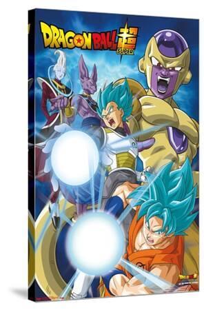 'Dragon Ball Super - Return' Stretched Canvas Print | AllPosters.com