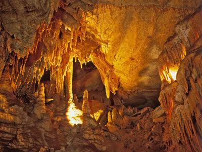'Drapery Room, Mammoth Cave National Park, Kentucky, USA' Photographic ...
