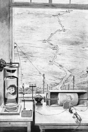 'Drawing/Telegraph Transmission of Photo' Giclee Print | AllPosters.com