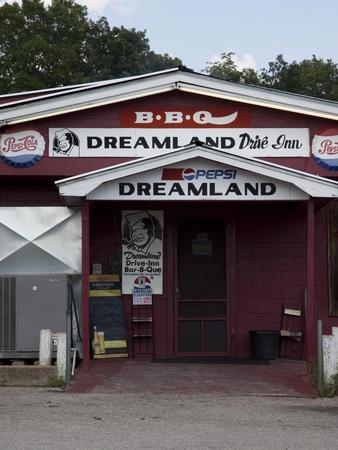 'Dreamland Bar-b-que restaurant,' Photo | AllPosters.com