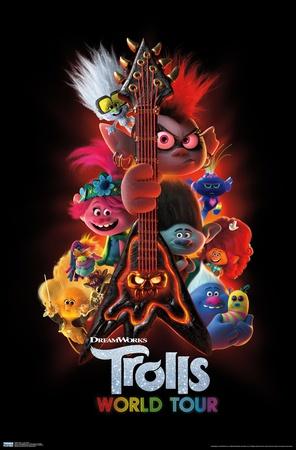 'DreamWorks Trolls 2 - One Sheet' Posters - Trends International ...