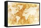 'Rustic World Map' Print - duallogic | AllPosters.com
