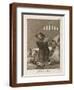 'Duendecitos. (Hobgoblins). From Los Caprichos, 1797-1798' Giclee Print ...