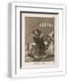 Duendecitos. (Hobgoblins). From Los Caprichos, 1797-1798 Giclee Print ...