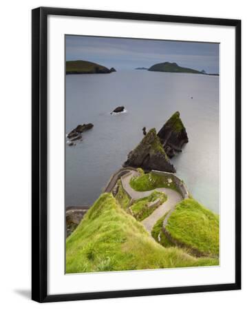 'Dunquin Harbour, Dingle Peninsula, County Kerry, Munster, Republic of ...