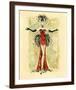 Lady Burlesque I Giclee Print - Dupre | AllPosters.com