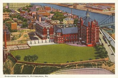 'Duquesne University, Pittsburgh, Pennsylvania' Posters | AllPosters.com