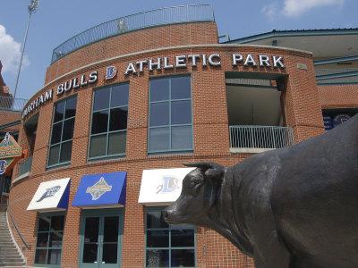 'Durham Bulls Athletic Park, Durham, North Carolina' Photographic Print ...