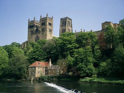 'Durham Cathedral, Unesco World Heritage Site, Durham, County Durham ...