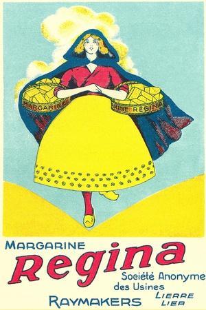 'Dutch Girl Margarine Advertisement' Prints | AllPosters.com