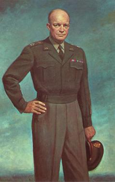 Dwight D. Eisenhower Posters, Prints, Paintings & Wall Art for Sale ...