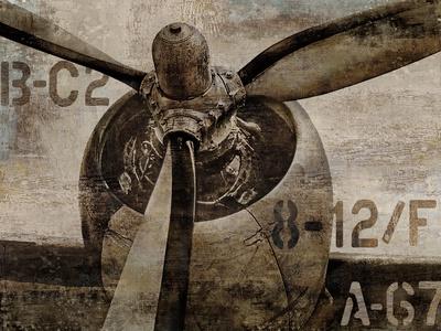 'Vintage Propeller' Print - Dylan Matthews | AllPosters.com