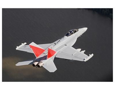'EA-18G GROWLER WITH JAMMING PODS' Premium Giclee Print | AllPosters.com