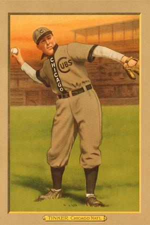 'Early Baseball Card, Joe Tinker' Prints | AllPosters.com