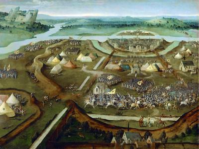 'Early Netherlandish Art : La Bataille De Pavie - the Battle of Pavia ...