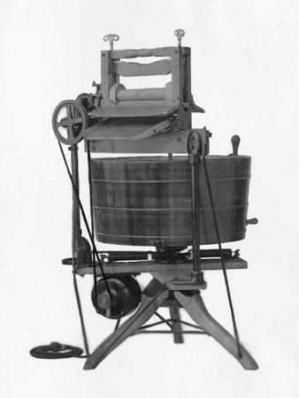 'Early Washing Machine' Photographic Print | AllPosters.com