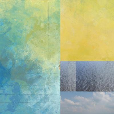 'Earth Textures Square 1' Prints - Jan Weiss | AllPosters.com