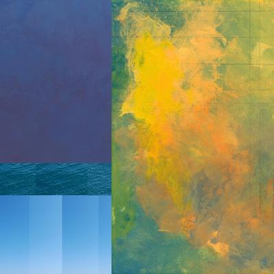 'Earth Textures Square 2' Poster - Jan Weiss | AllPosters.com