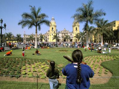 'Easter Sunday, Lima, Peru, South America' Photographic Print ...