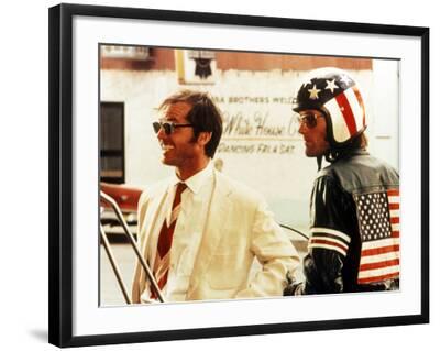 'Easy Rider, Jack Nicholson, Peter Fonda, 1969' Photo | AllPosters.com
