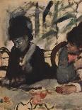 'Edgar Degas: The Tub, 1886' Giclee Print - Edgar Degas | AllPosters.com