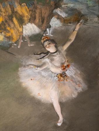 'Edgar Degas: The Tub, 1886' Giclee Print - Edgar Degas | AllPosters.com