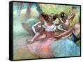 Four Ballerinas on the Stage Giclee Print - Edgar Degas | AllPosters.com
