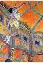 Edgar Degas Miss Lala in Circus Fernando Art Print Poster | AllPosters.com